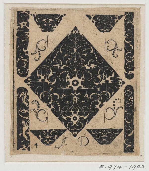 Engraving | Monogrammist A.D. | V&A Explore The Collections