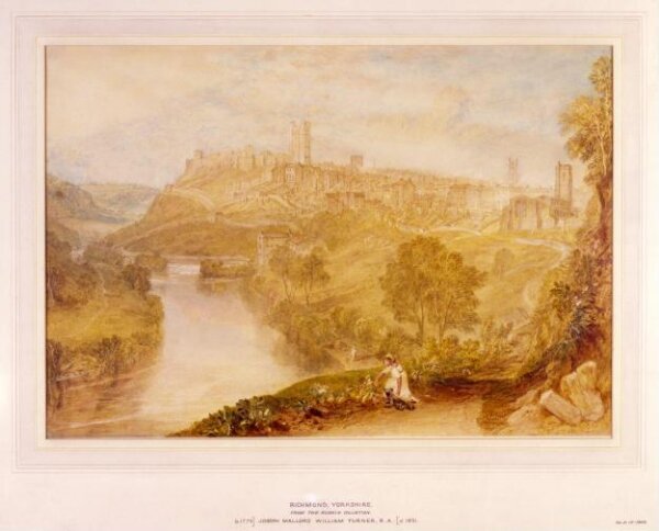 Richmond, Yorkshire | Turner, Joseph Mallord William | V&A Explore The ...
