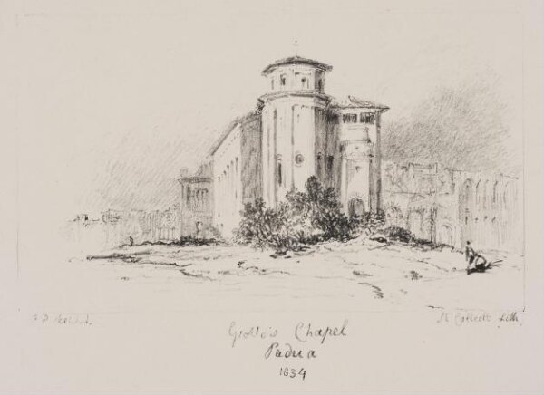 Giotto's Chapel, Padua, 1834 | | Lady Maria Callcott | Lady Maria ...