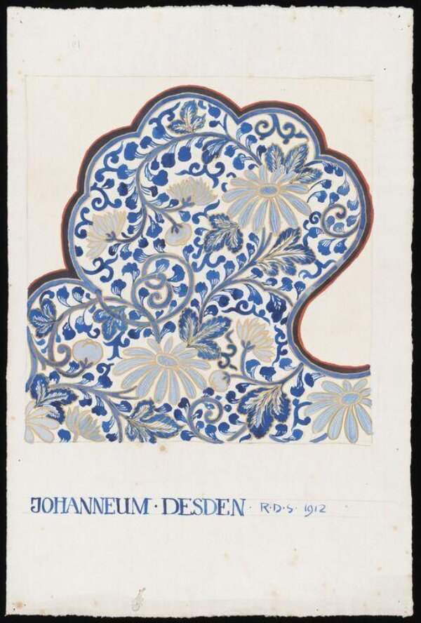 Textile Design | Ronald Simpson | V&A Explore The Collections