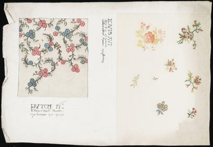 Textile Design | Ronald Simpson | V&A Explore The Collections