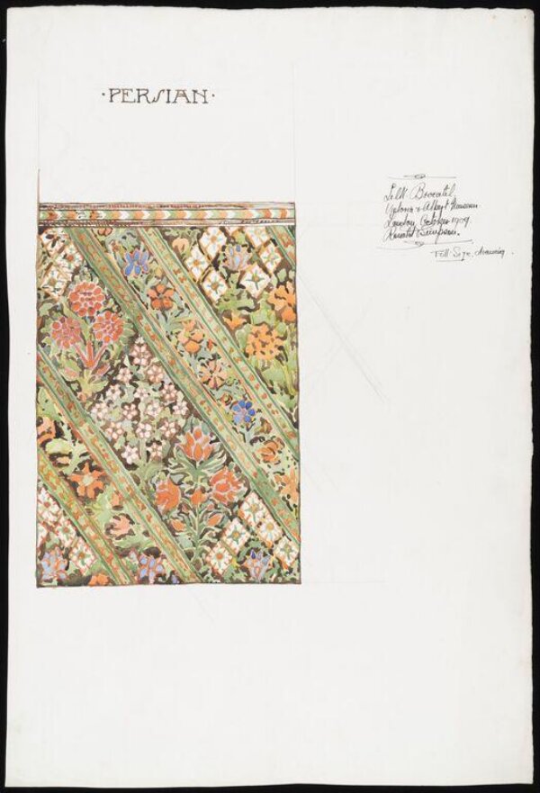 Textile Design | Ronald Simpson | V&A Explore The Collections