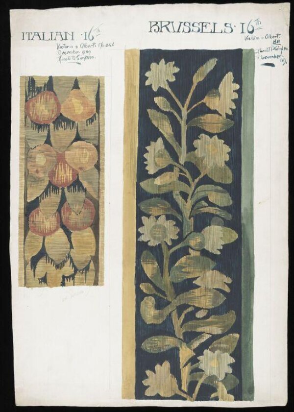 Textile Design | Ronald Simpson | V&A Explore The Collections