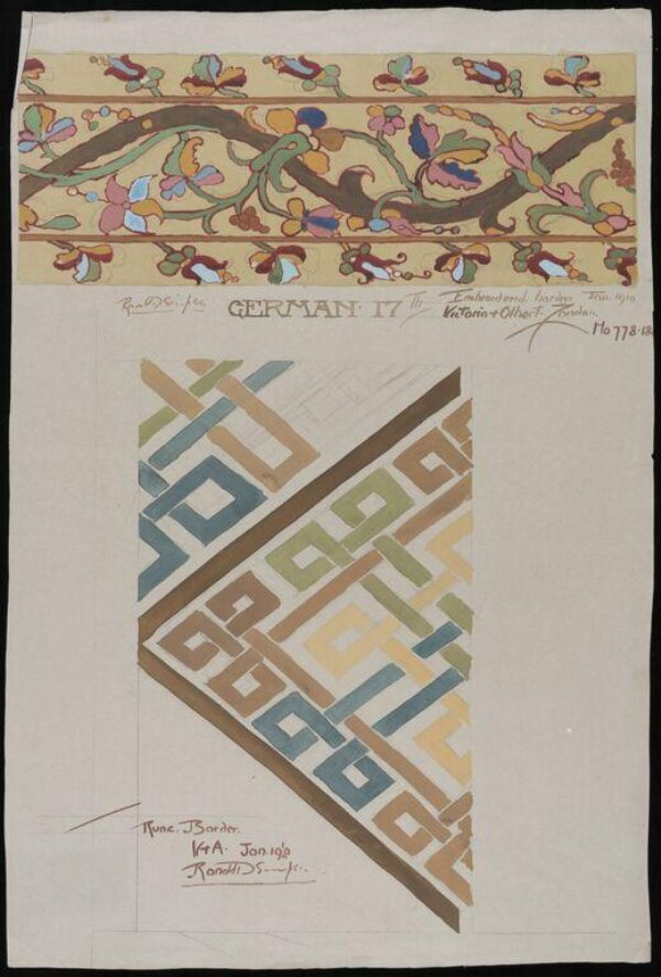 Textile Design | Ronald Simpson | V&A Explore The Collections