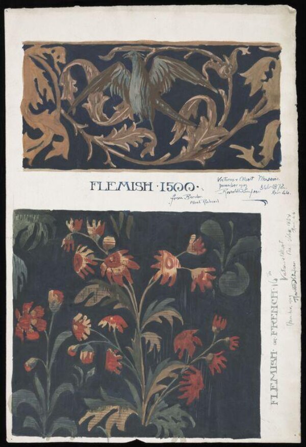 Textile Design | Ronald Simpson | V&A Explore The Collections