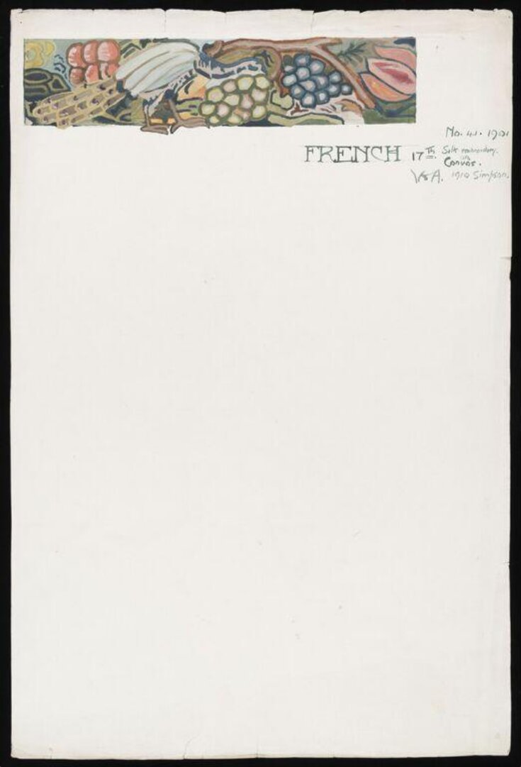 Textile Design | Ronald Simpson | V&A Explore The Collections