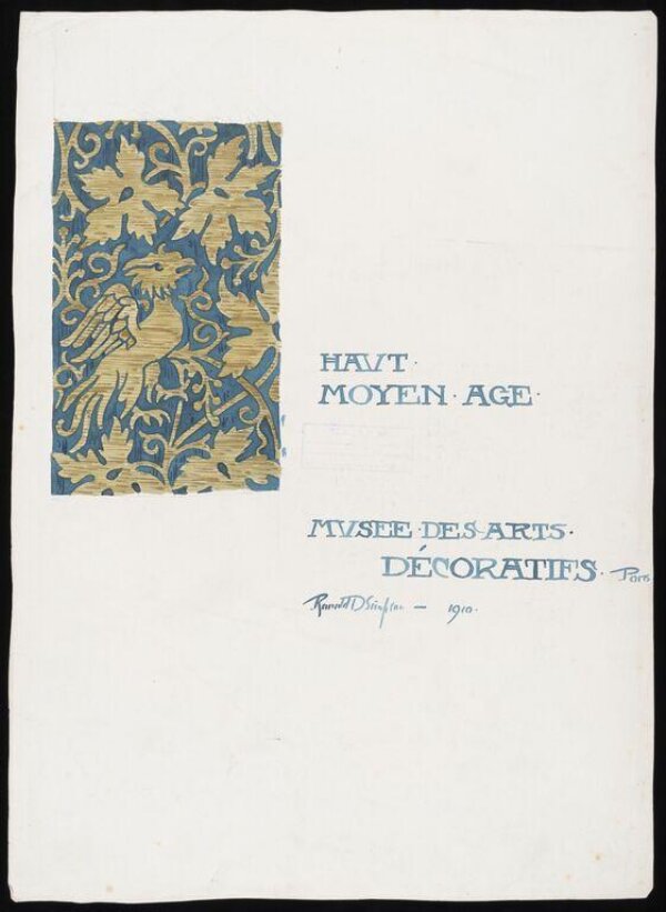 Textile Design | Ronald Simpson | V&A Explore The Collections