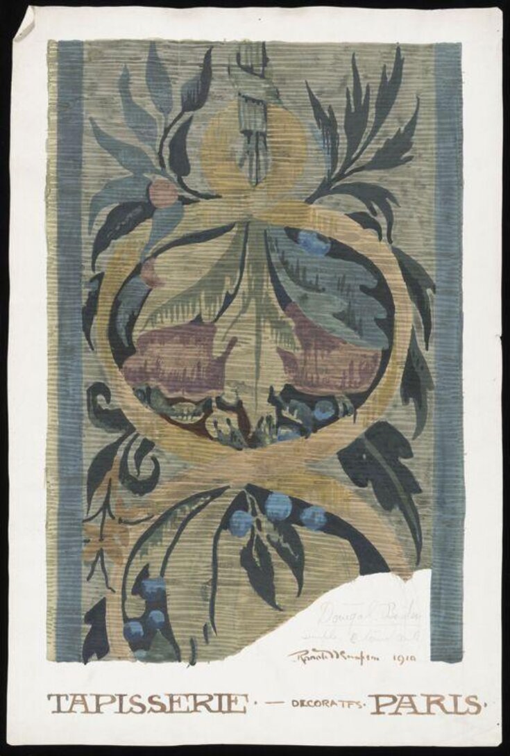 Textile Design | Ronald Simpson | V&A Explore The Collections