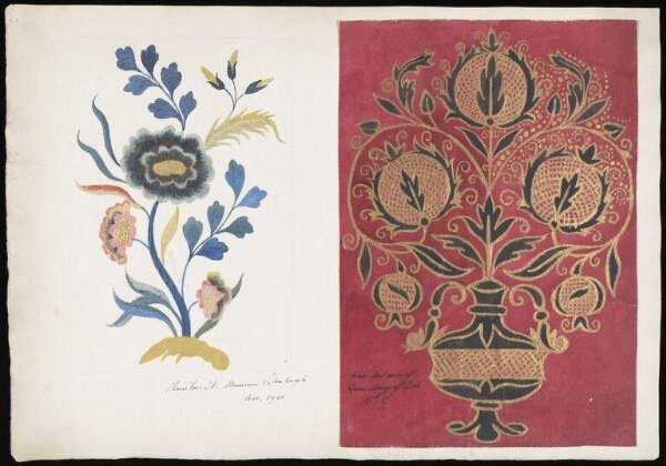 Textile Design | Ronald Simpson | V&A Explore The Collections