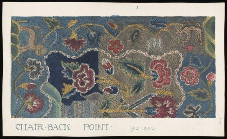 Textile Design | Ronald Simpson | V&A Explore The Collections
