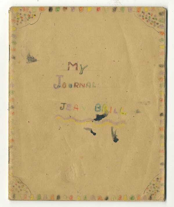 My Journal | Brill, Jean Elisabeth | V&A Explore The Collections