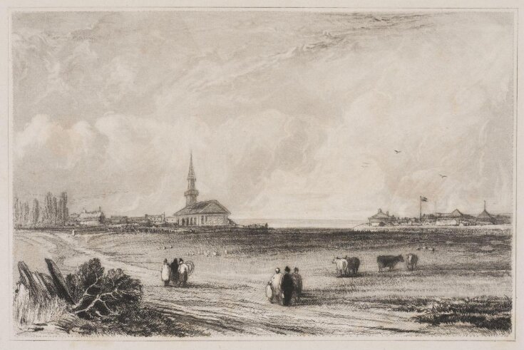 Unidentified landscape | John Constable? | Lucas, David | V&A Explore ...