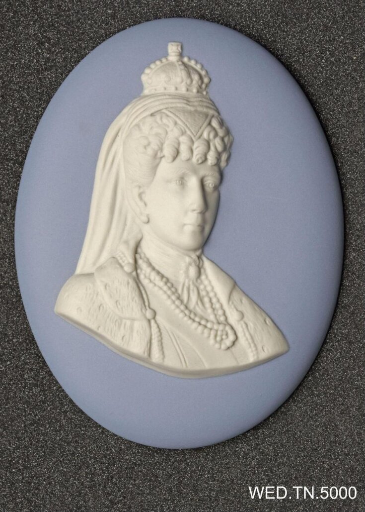 Portrait Medallion | V&A Explore The Collections