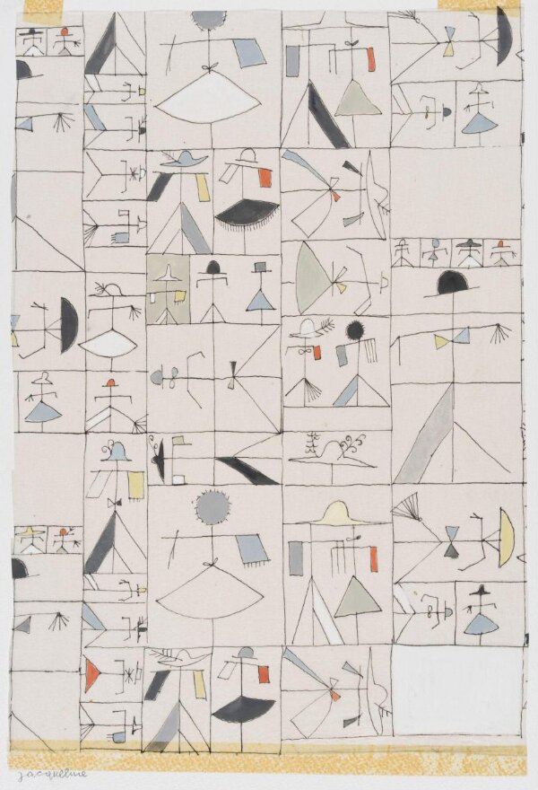 Textile Design | Jacqueline Groag | V&A Explore The Collections