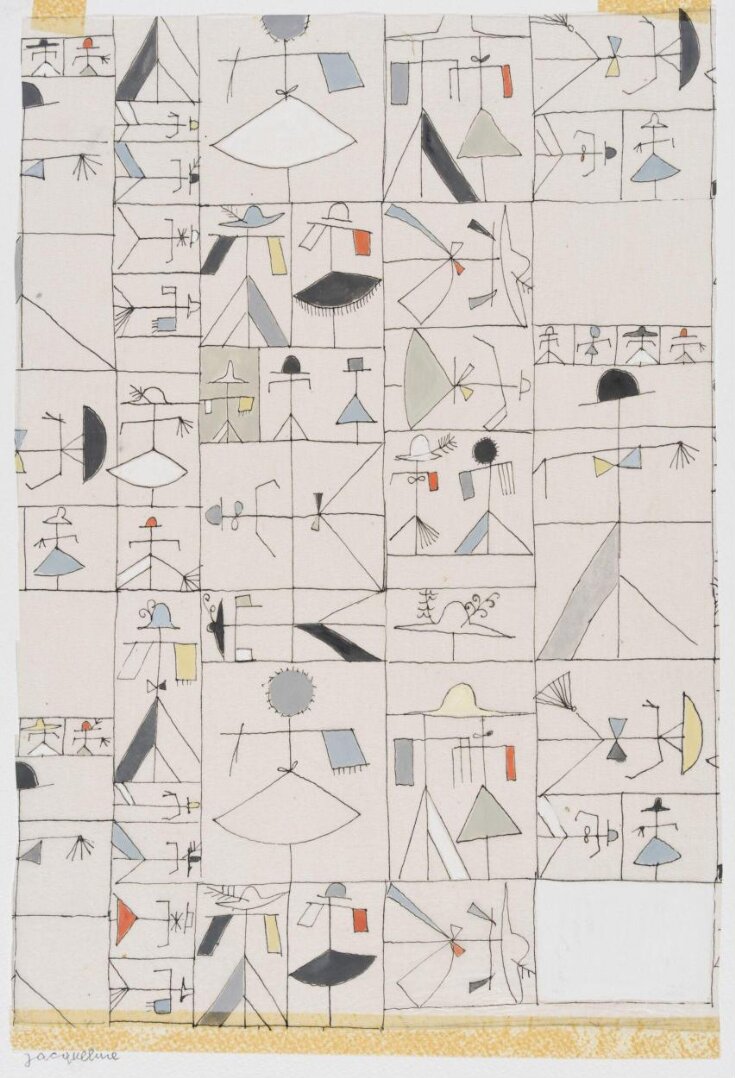 Textile Design | Jacqueline Groag | V&A Explore The Collections