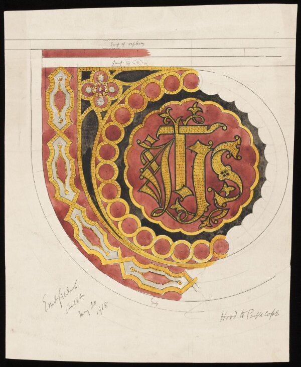 Embroidery Design | Geldart | V&A Explore The Collections