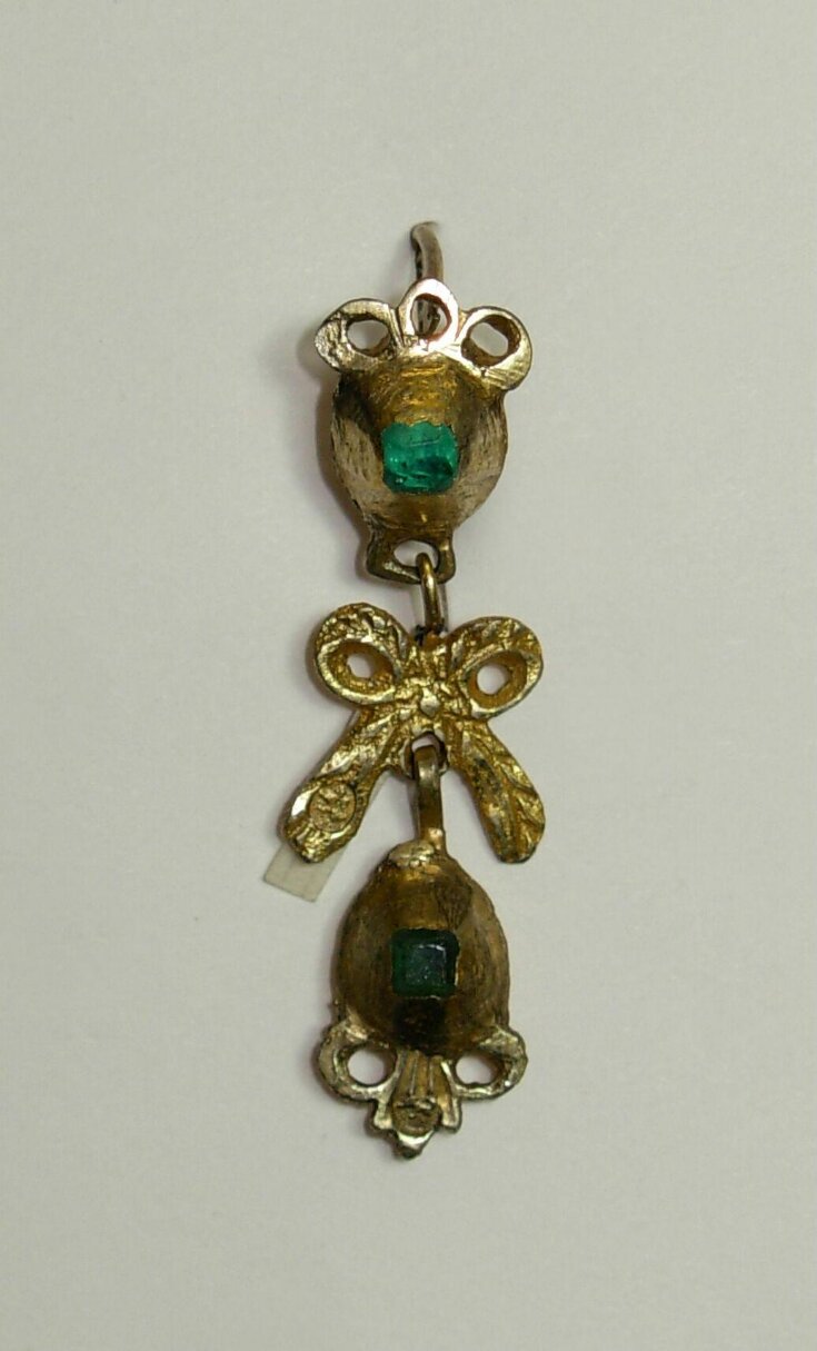Earring | Unknown | V&A Explore The Collections