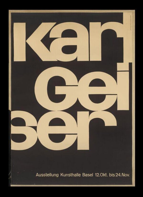 Karl Geiser exhibition | Hofmann, Armin | V&A Explore The Collections