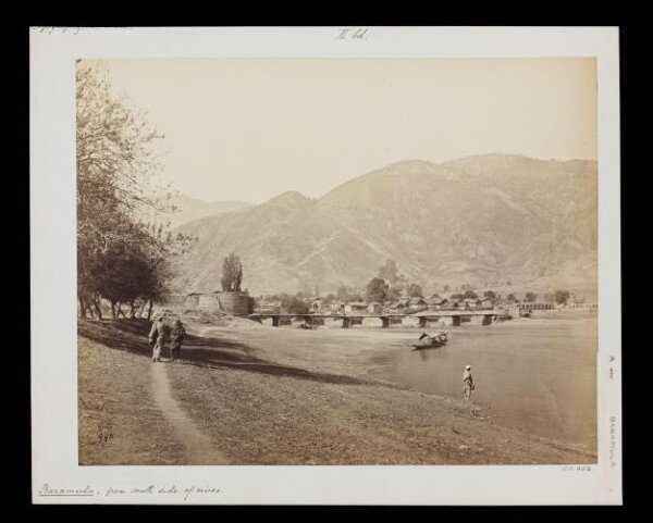 Baramula, from south side of river | Bourne, Samuel | V&A Explore The ...