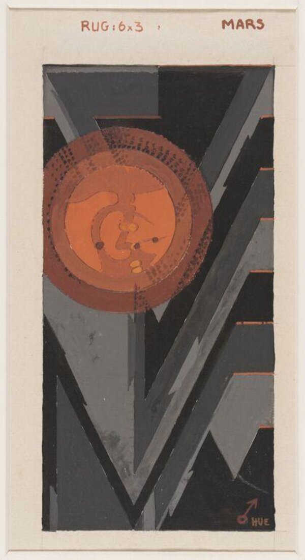 Mars | Maxwell Armfield | V&A Explore The Collections