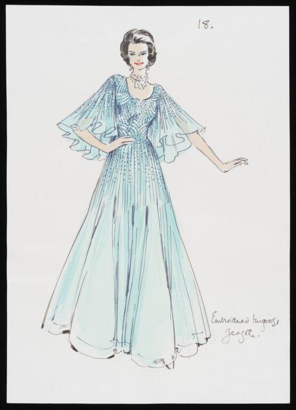 Fashion Design | Thomas, Ian | V&A Explore The Collections