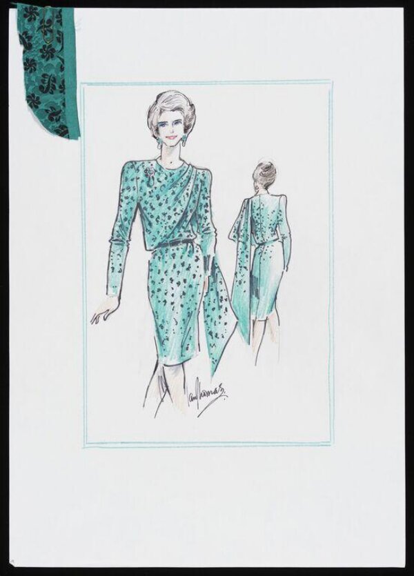 Fashion Design | Thomas, Ian | V&A Explore The Collections