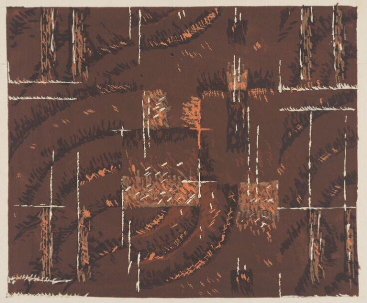 Carpet Design | André Bicât | V&A Explore The Collections