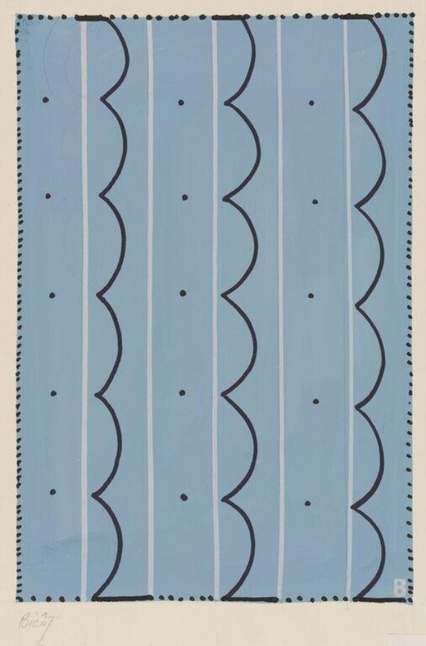 Textile Design | André Bicât | V&A Explore The Collections