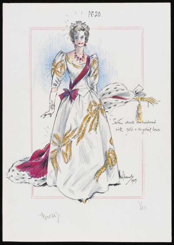 Fashion Design | Thomas, Ian | V&A Explore The Collections