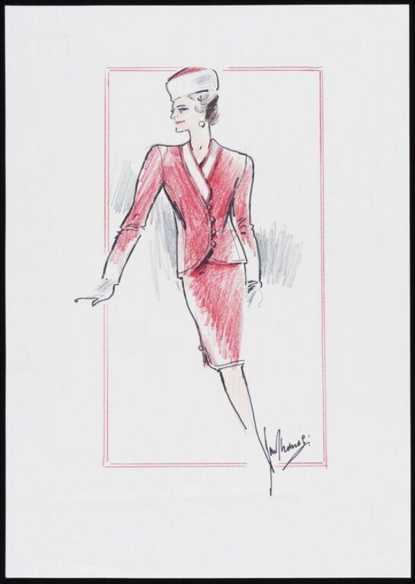 Fashion Design | Thomas, Ian | V&A Explore The Collections