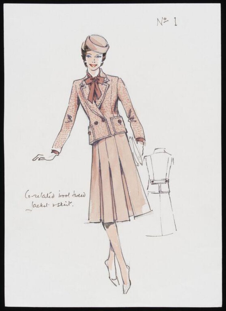 Fashion Design | Thomas, Ian | V&A Explore The Collections