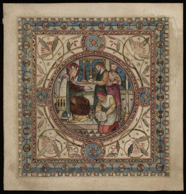 Stained Glass Design | Bayne, Robert Turnill | V&A Explore The Collections