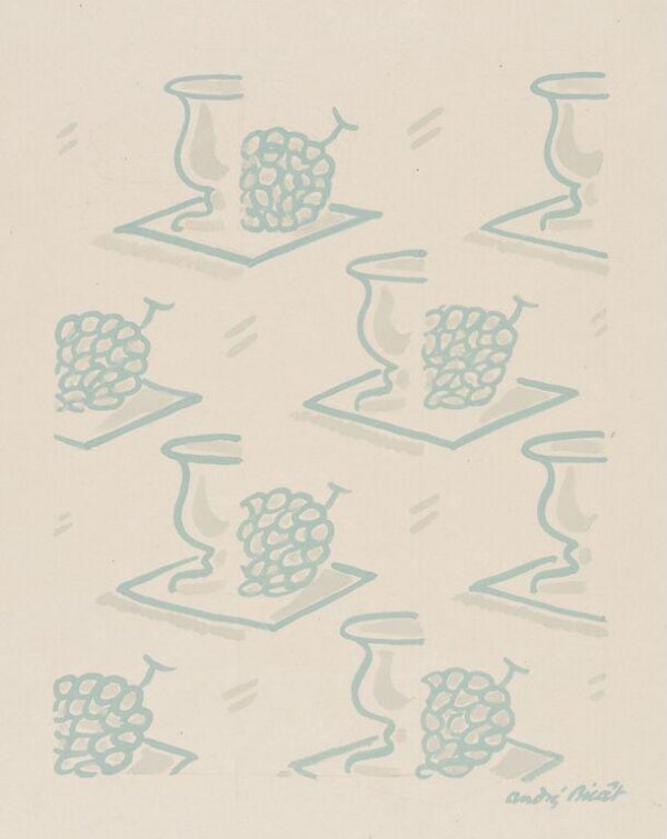 Textile Design | André Bicât | V&A Explore The Collections