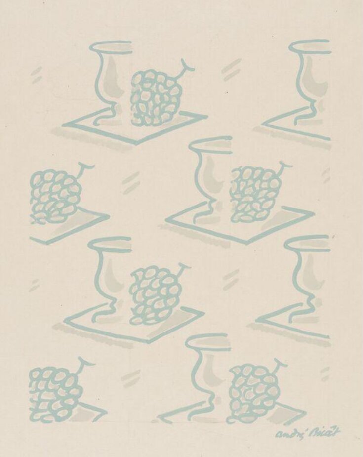 Textile Design | André Bicât | V&A Explore The Collections