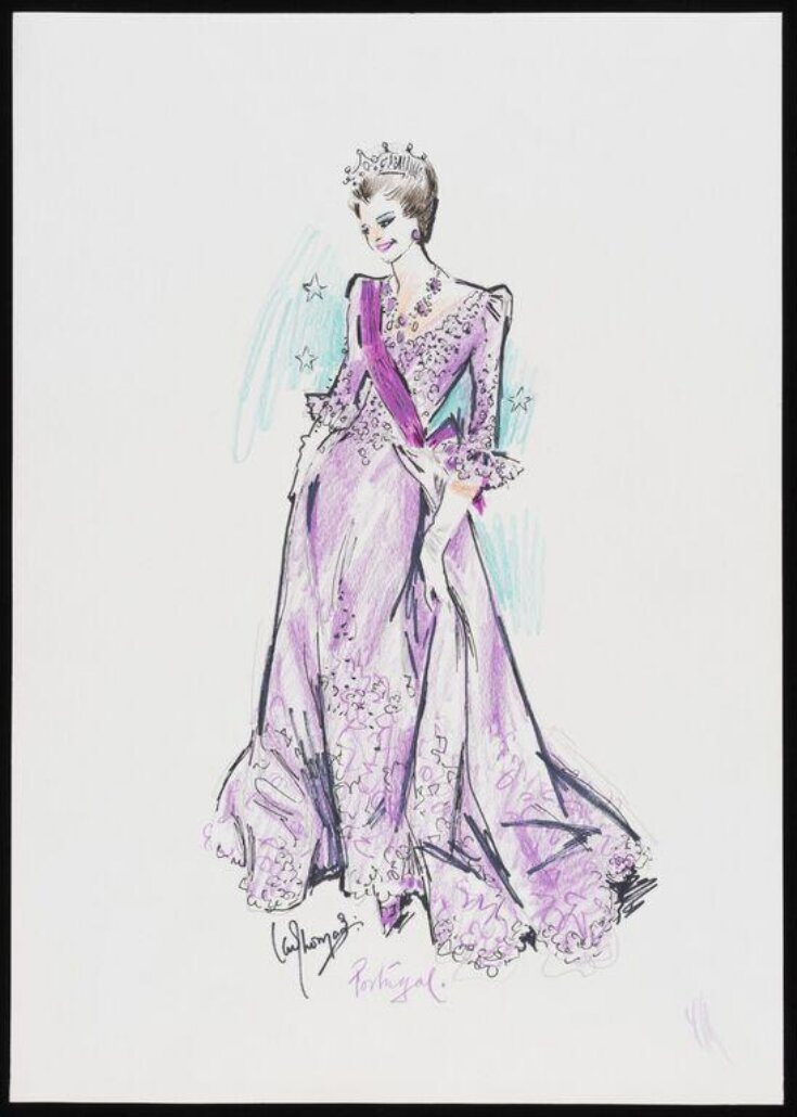 Fashion Design | Thomas, Ian | V&A Explore The Collections