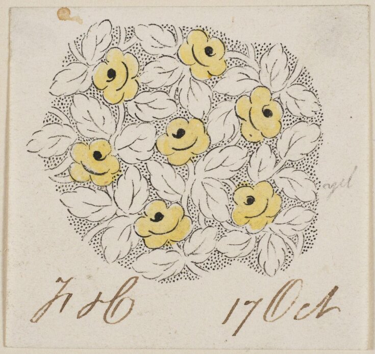 Spring Patterns for the Year 1813 | John Haité | V&A Explore The ...