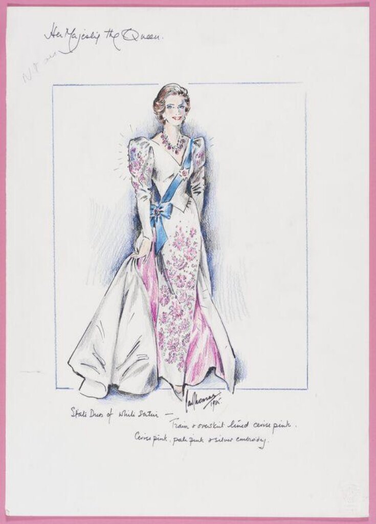 Fashion Design | Thomas, Ian | V&A Explore The Collections