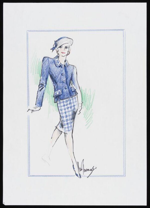 Fashion Design | Thomas, Ian | V&A Explore The Collections