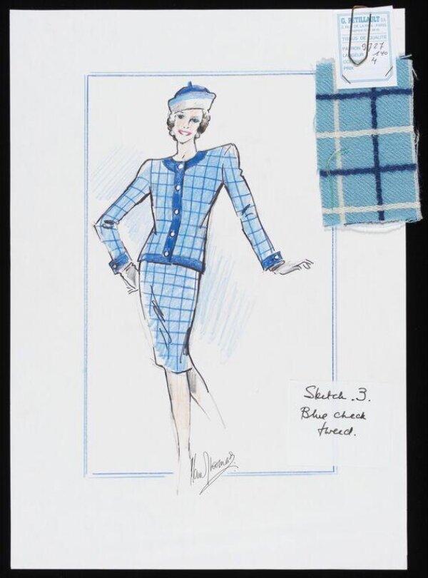 Fashion Design | Thomas, Ian | V&A Explore The Collections