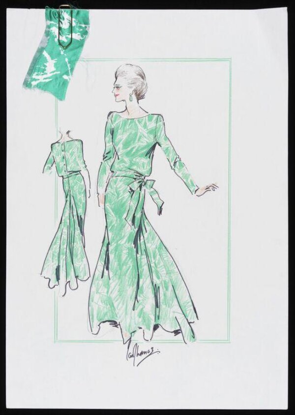 Fashion Design | Thomas, Ian | V&A Explore The Collections