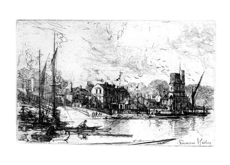 Harry Kelly's, Putney | Seymour Haden | V&A Explore The Collections