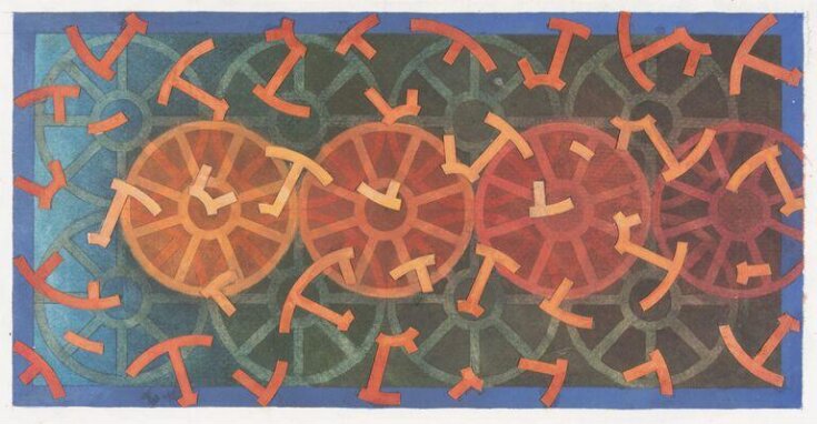 St. Catherine's College Tapestries | Phillips, Tom | V&A Explore The ...