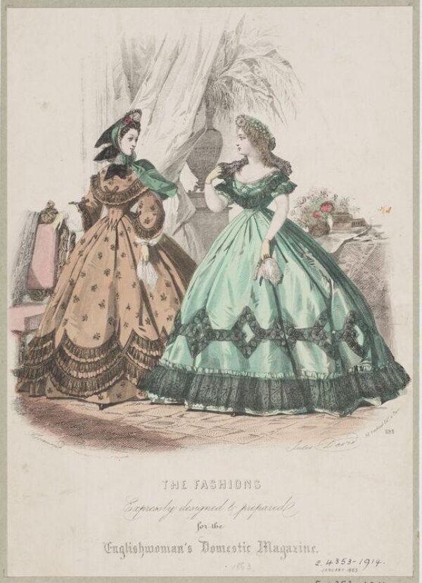 Print | Goubaud | Jules David | Bonnard | V&A Explore The Collections