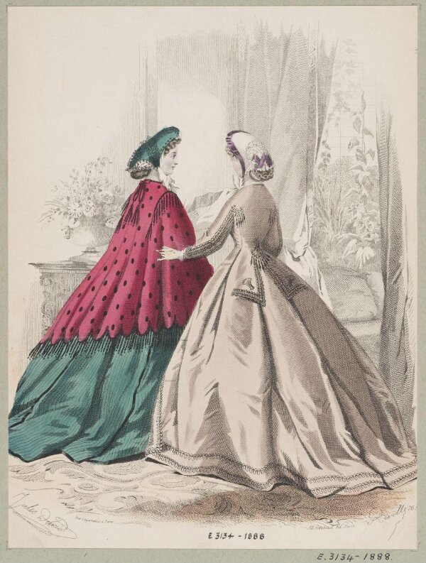 Print | Goubaud | Reville | Jules David | V&A Explore The Collections