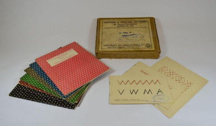 Writing and Writing Patterns | Marion Richardson | V&A Explore The ...