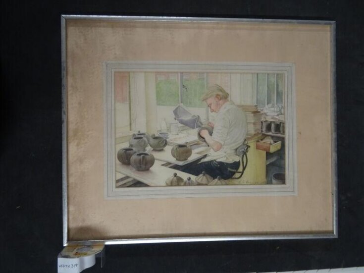 Watercolour | Brammer, Leonard Griffiths | V&A Explore The Collections