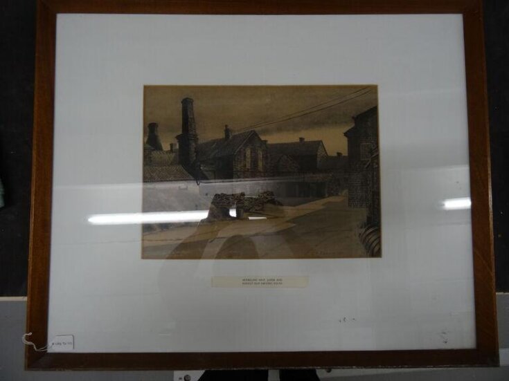 Drawing | Brammer, Leonard Griffiths | V&A Explore The Collections