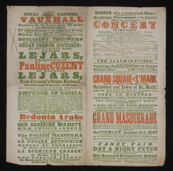 Vauxhall Gardens | V&A Explore The Collections