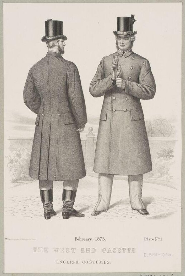 English Costumes | Way, Thomas Robert | V&A Explore The Collections