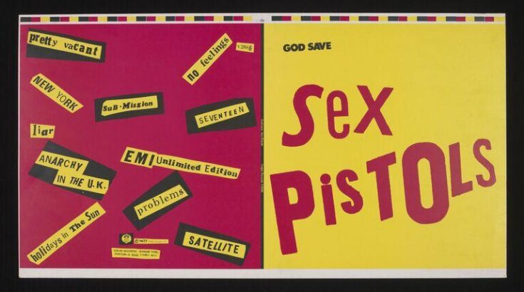 Jamie Reid archive | Reid, Jamie | V&A Explore The Collections